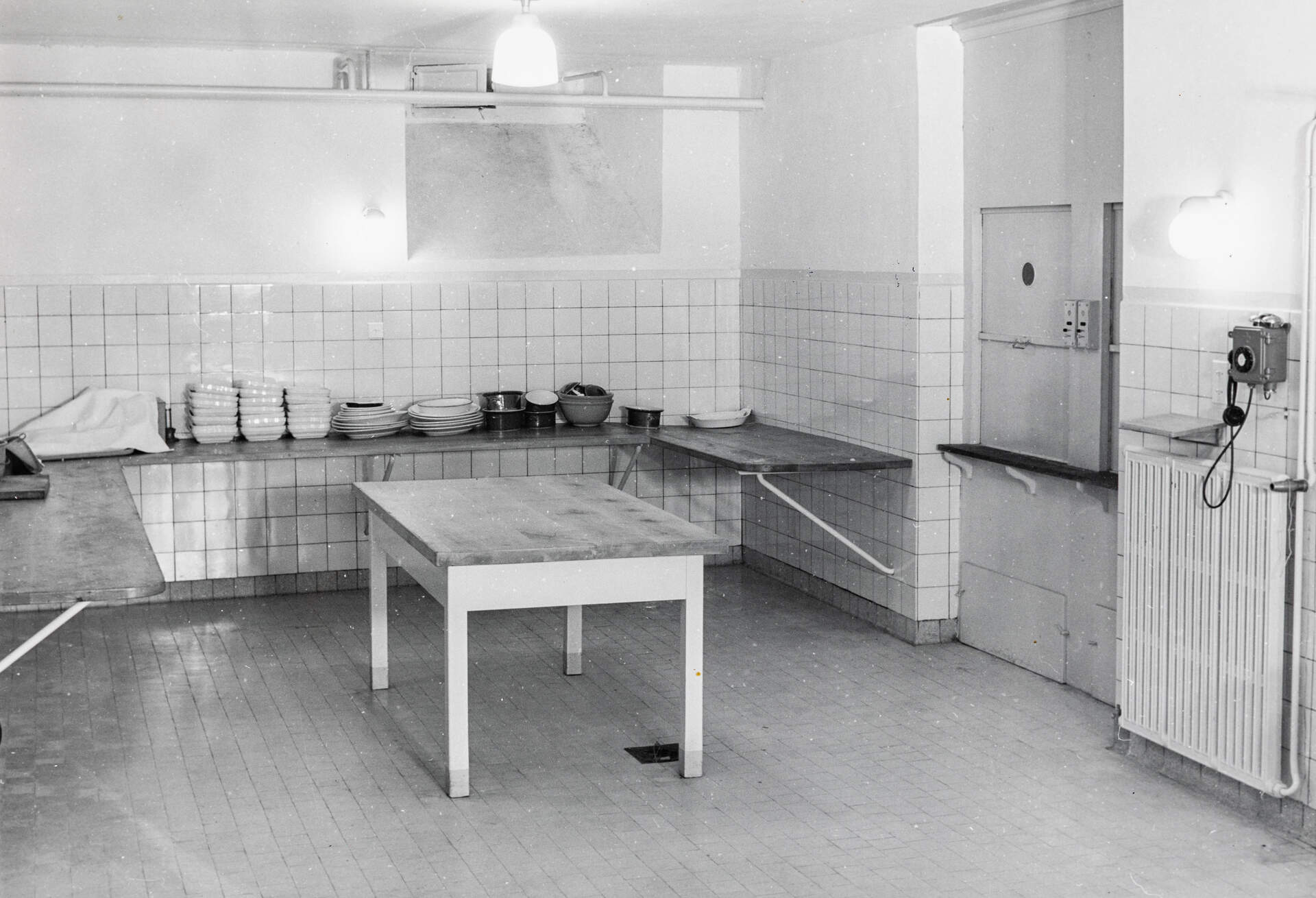 Magglingen Küche 1948 | BASPO